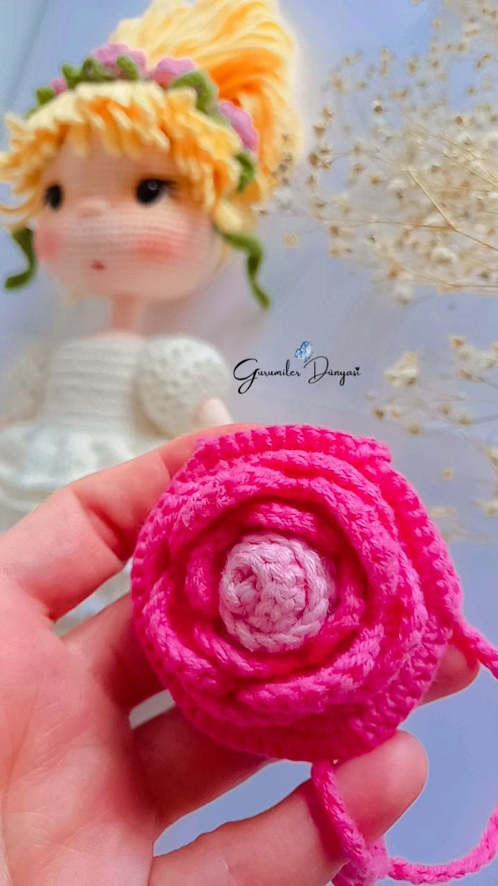 Crochet Doll Pattern: Amigurumi Doll (PDF-ENG) - Etsy