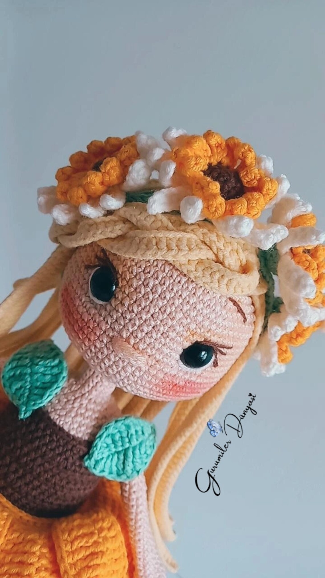 Crochet Flower Fairy Doll Pattern: Amigurumi Ayca Doll (PDF English) - Etsy