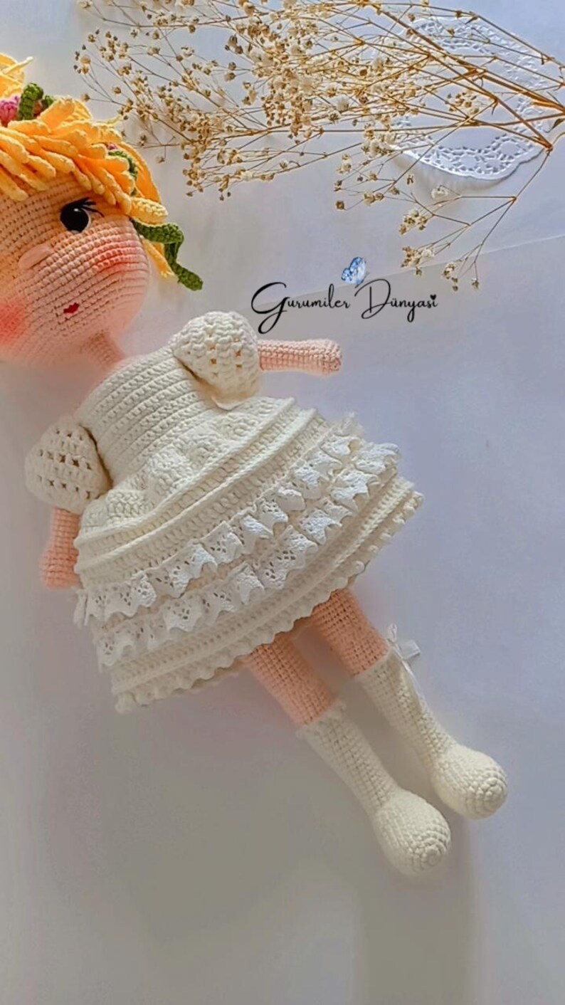 Crochet Doll Pattern: Amigurumi Doll (PDF-ENG) - Etsy