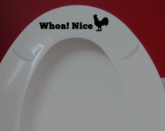 Whoa Nice Cock - Etsy