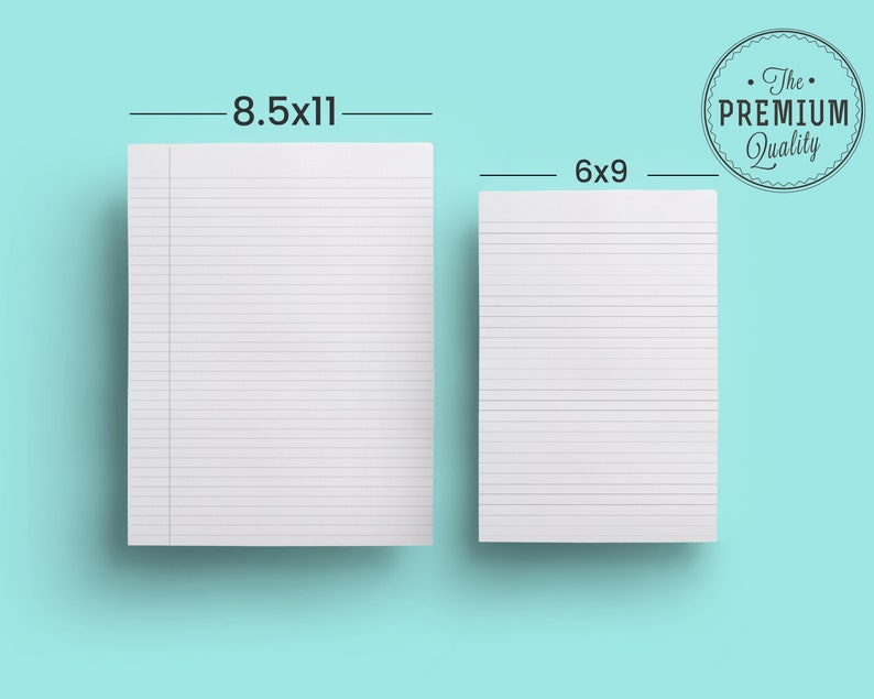 Composition Notebook Interior College Ruled for KDP Interior, 120 Pages ...