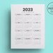2023 Daily Planner KDP Journal 390 Pages 8.5x11 Ready to - Etsy