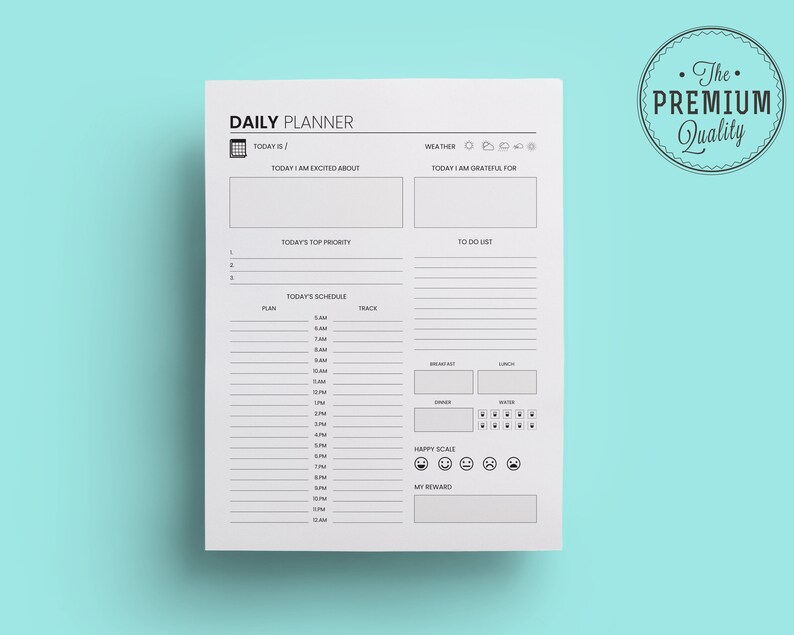 2023 Daily Planner KDP Journal 390 Pages 8.5x11 Ready to - Etsy