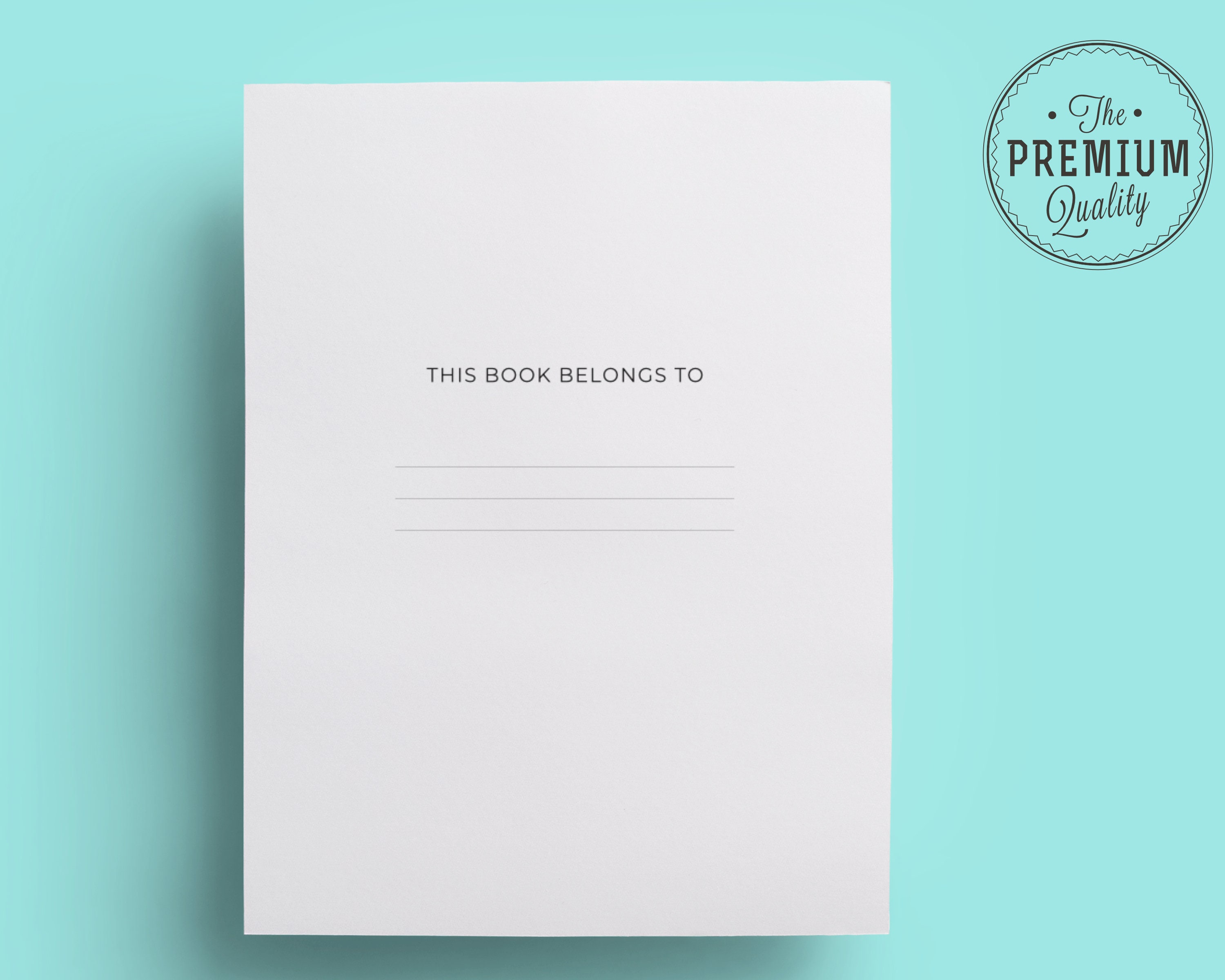 Composition Notebook Interior College Ruled for KDP Interior, 120 Pages ...