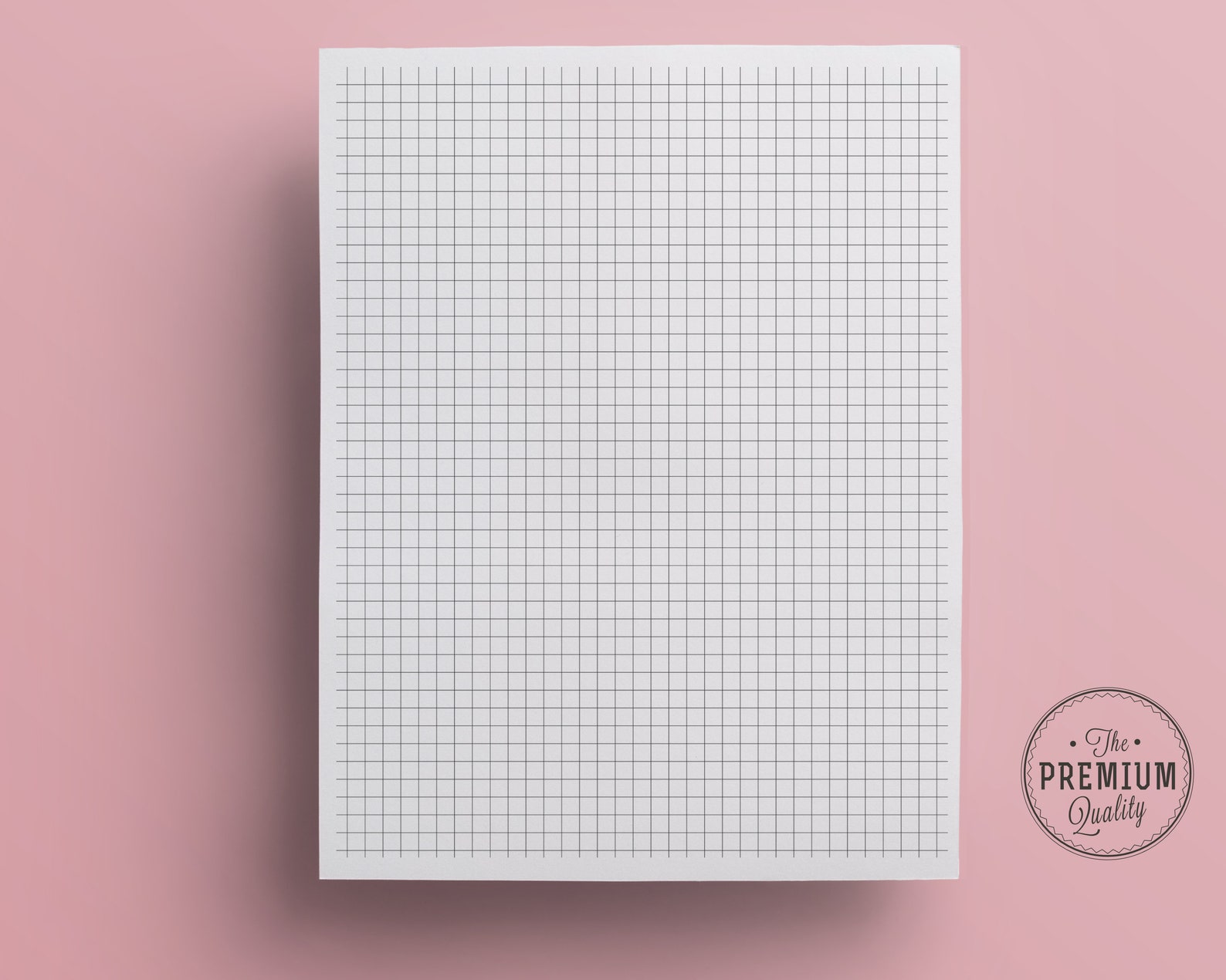 Graph Paper Notebook 8.5X11 Inches Ready to Upload PDF Commercial Use ...