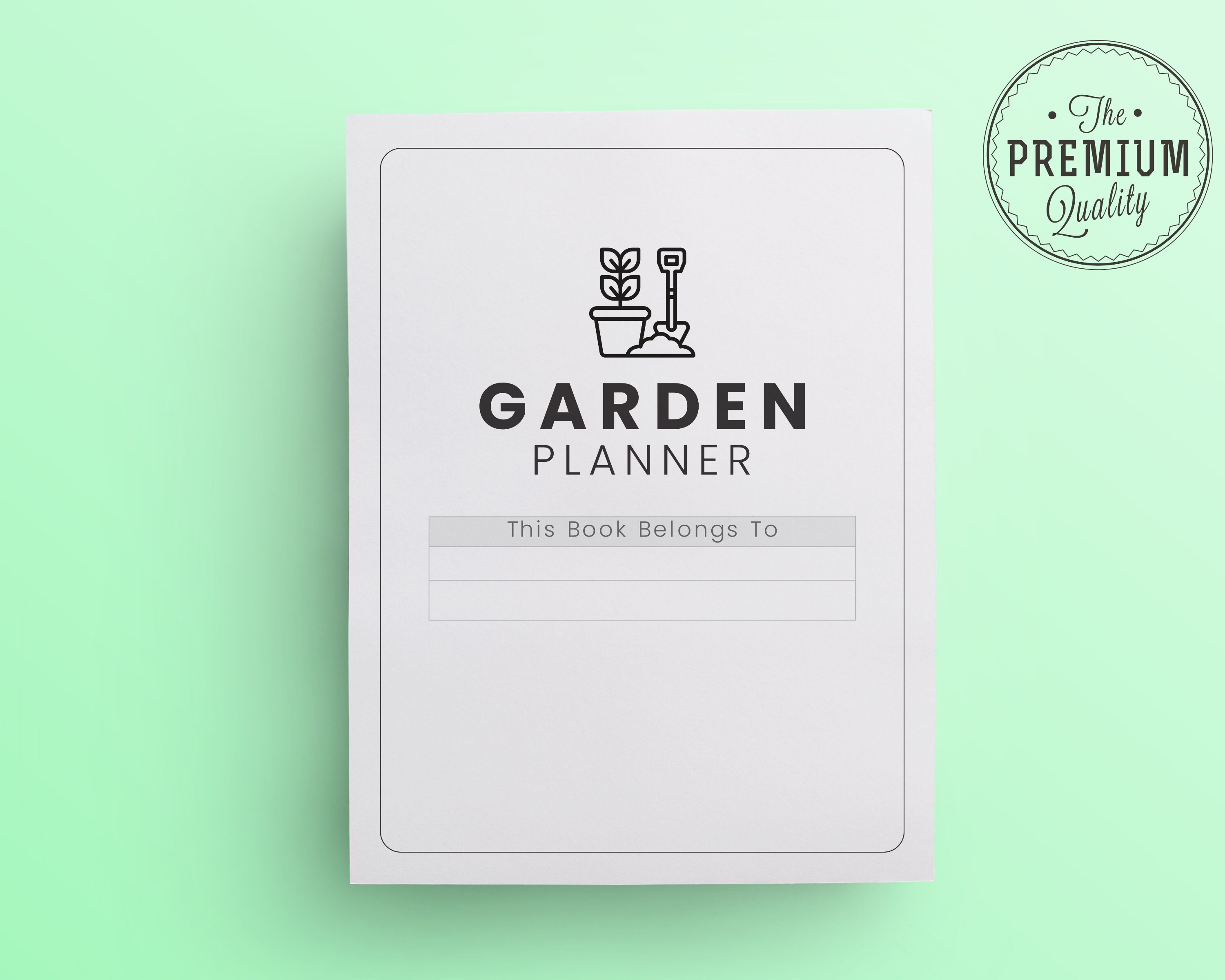 Garden Planner Printable, Garden Journal, Gardening Log, Gardening ...
