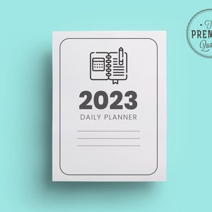 2023 Daily Planner KDP Journal 390 Pages 8.5x11 Ready to Upload PDF ...
