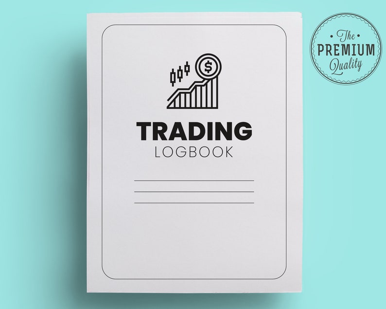Trading Logbook 8.5x11 Inches Ready to Upload PDF Commercial Use KDP ...