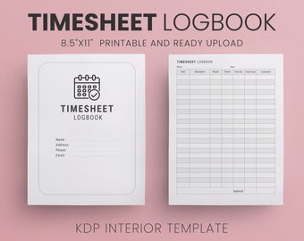 Graph Paper Notebook 8.5X11 Inches Ready to Upload PDF Commercial Use ...