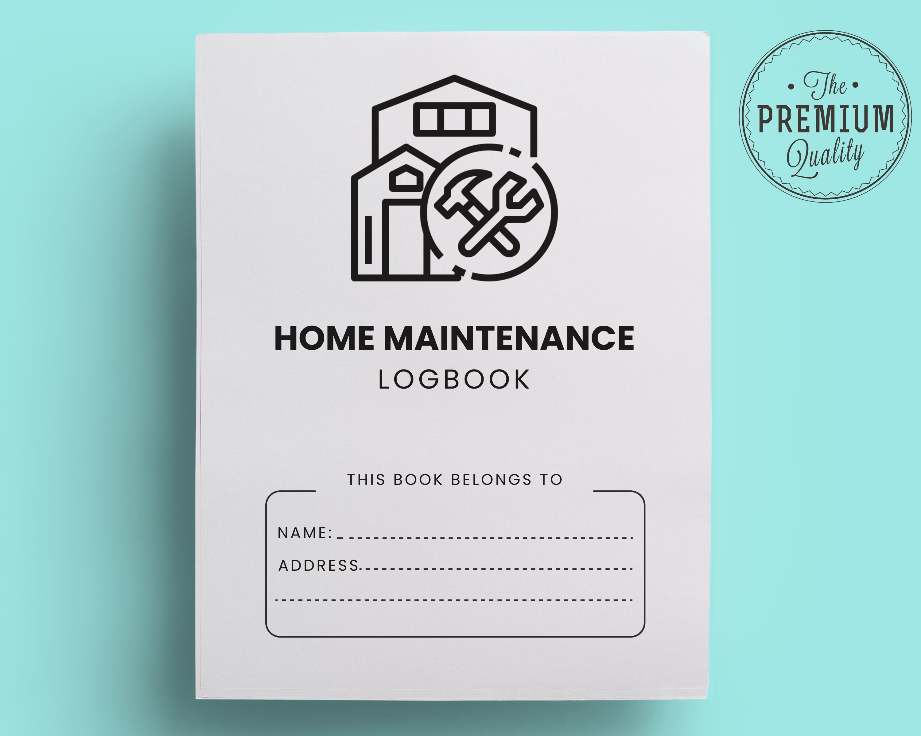 Home Maintenance Logbook,house Maintenance Template Kdp Interiors 8 ...