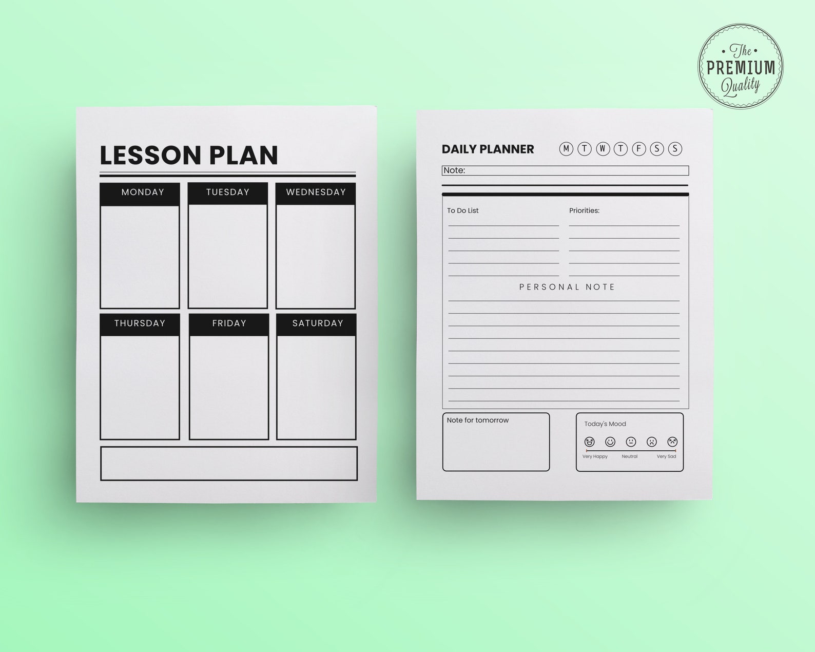 2022 Teacher Planner KDP Journal 120 Pages 8.5x11 Ready to Upload PDF ...