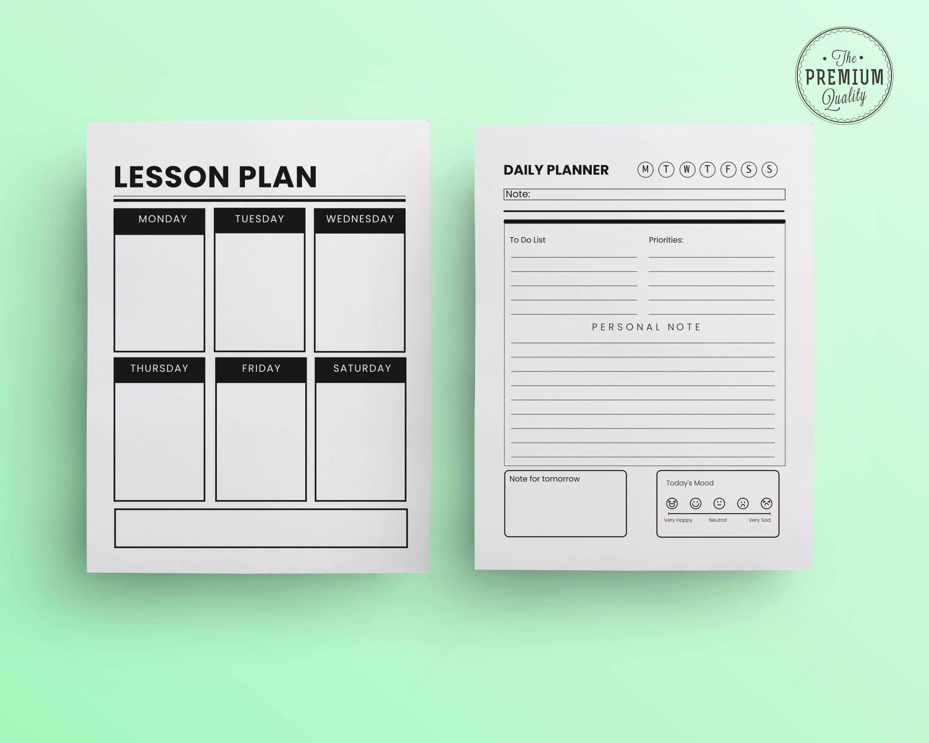 2022 Teacher Planner KDP Journal 120 Pages 8.5x11 Ready to Upload PDF ...