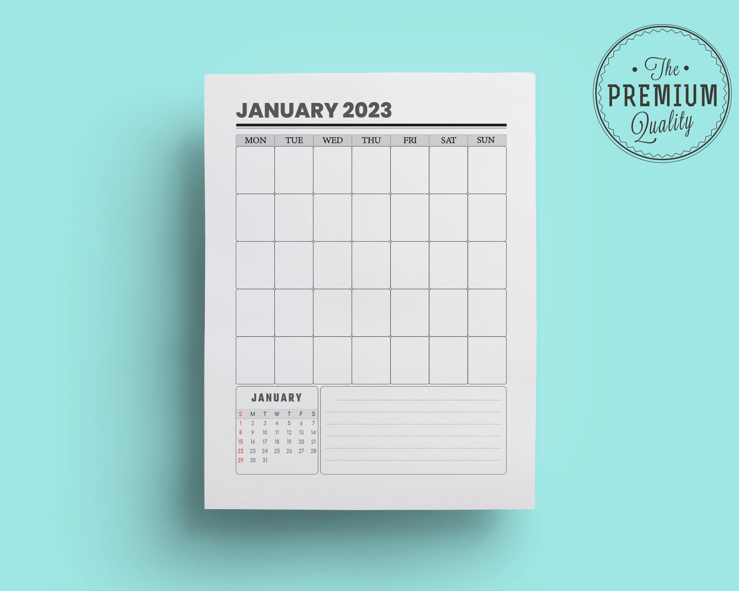 2023 Daily Planner KDP Journal 390 Pages 8.5x11 Ready to - Etsy