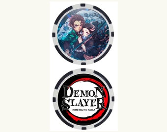 Demon Slayer Chip - Etsy