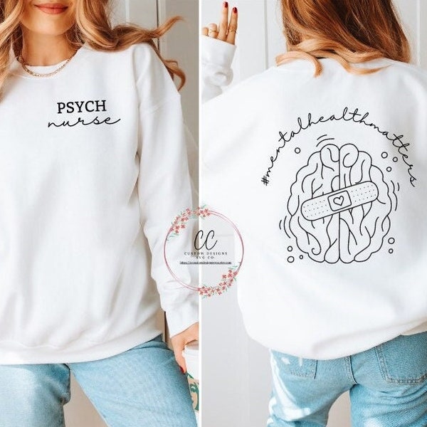 Psych Nurse - Etsy