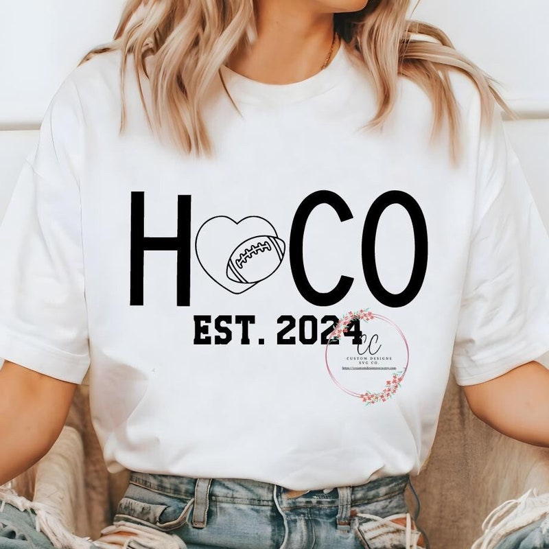 Hoco 2024 Svg - Etsy