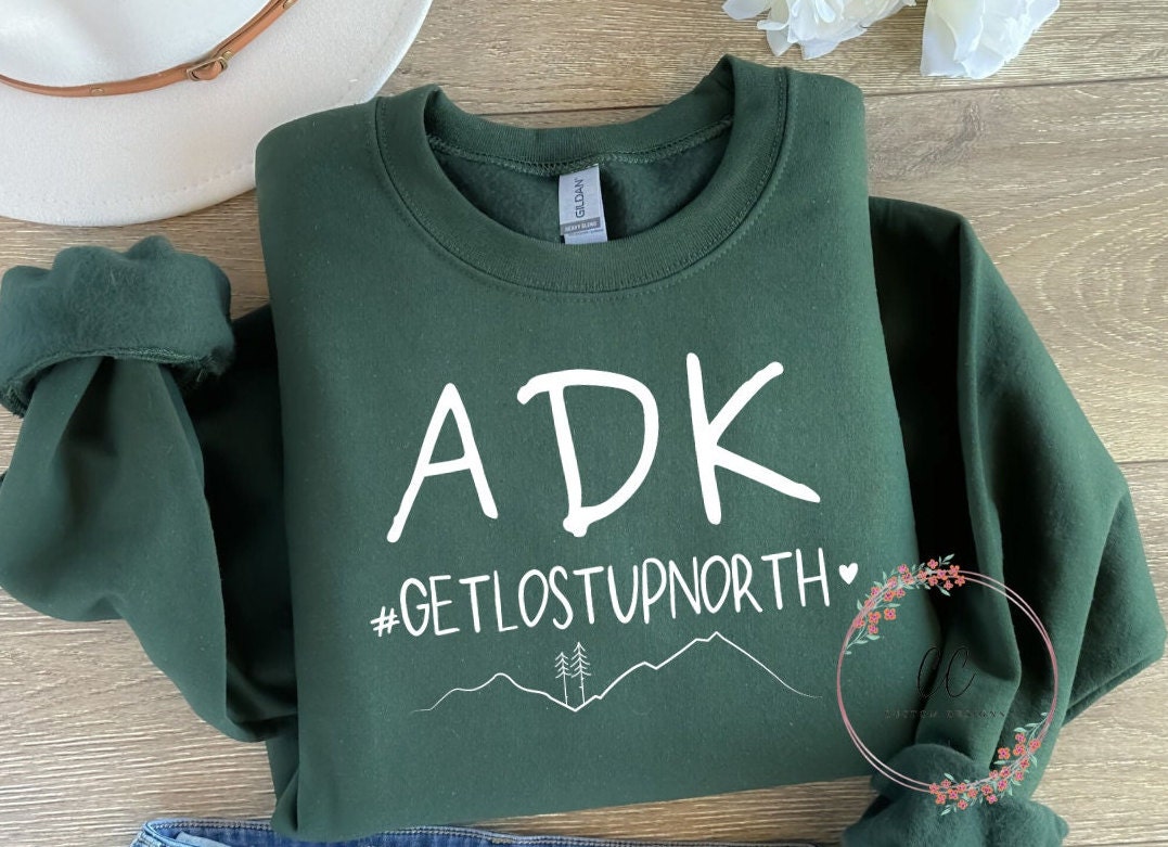 ADK Svg, Adirondack Svg, Adirondack Mountains Png, Upstate NY Svg ...