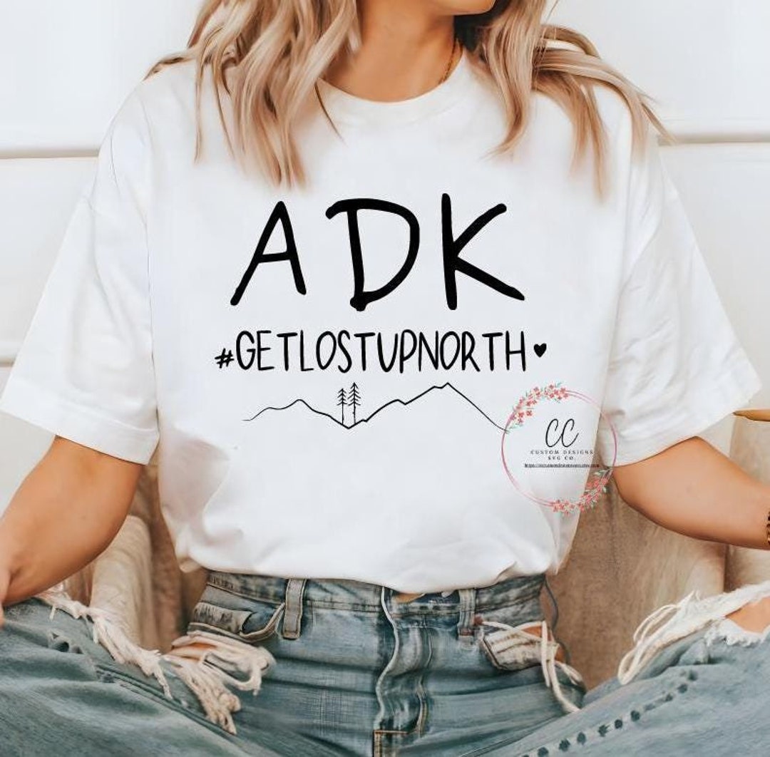 ADK Svg, Adirondack Svg, Adirondack Mountains Png, Upstate NY Svg ...