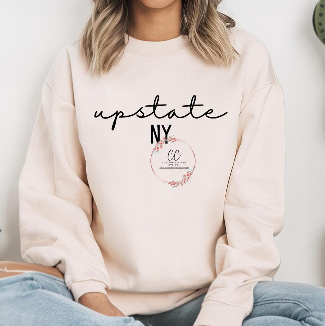 Upstate NY Svg, New York Svg, Upstate Svg, up North Svg, New York Shirt ...
