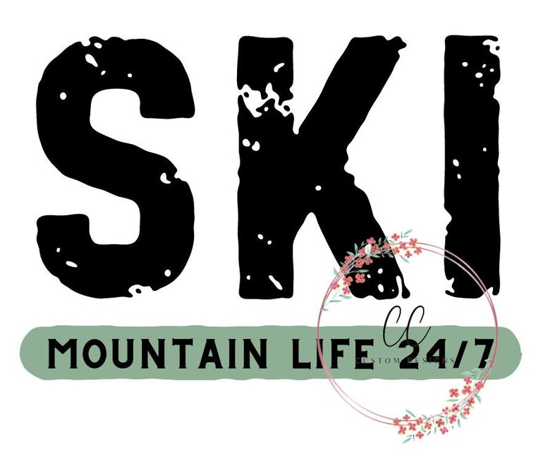 Ski Svg, Mountain Life Svg, Skiing Svg, Ski Bum Svg, Apres Ski Svg, Ski ...