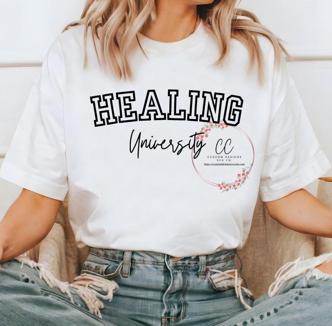 Healing University Svg, Healing Svg, Mental Health Svg, Self Care Svg ...