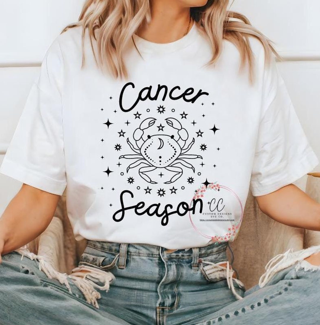 Cancer Svg, Cancer Zodiac Svg, Cancer Season Svg, Horoscope Svg ...
