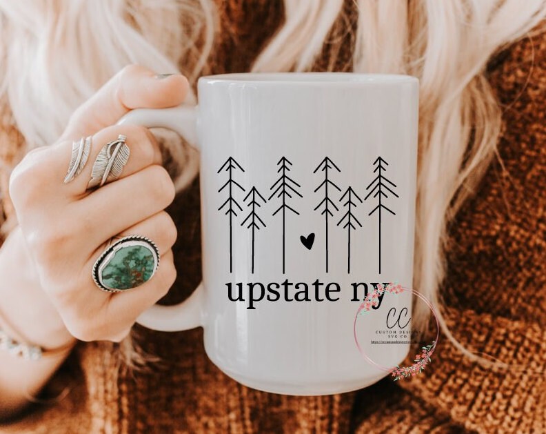 Upstate New York Svg, NY Svg, Adirondack Svg, Upstate NY Svg, New York ...