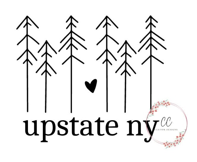Upstate New York Svg, NY Svg, Adirondack Svg, Upstate NY Svg, New York ...