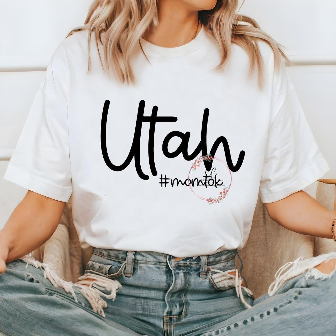 Utah Svg, Mormon Wives Svg, Mom Tok Svg, Tik Tok Svg, Mormon Wives ...
