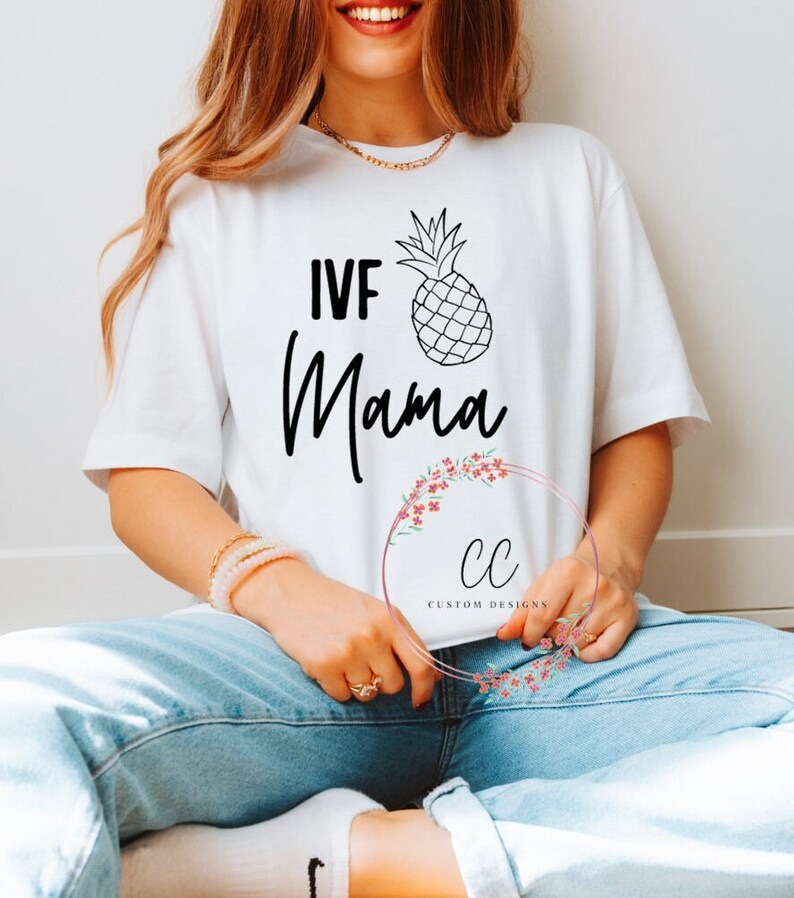 IVF Mama Svg, IVF Svg, IVF Mom Svg, Mama Svg, Mom Svg, Ivf Shirt, Mom ...