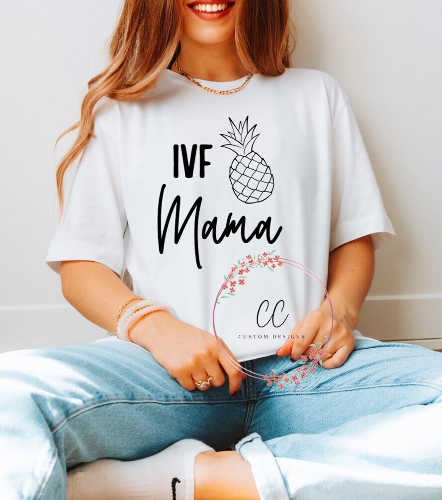 IVF Mama Svg, IVF Svg, IVF Mom Svg, Mama Svg, Mom Svg, Ivf Shirt, Mom ...