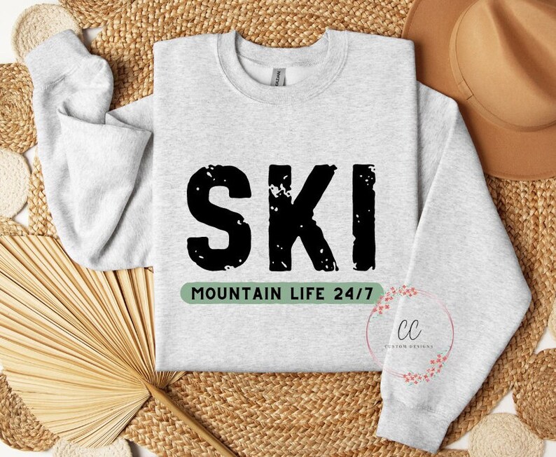Ski Svg, Mountain Life Svg, Skiing Svg, Ski Bum Svg, Apres Ski Svg, Ski ...