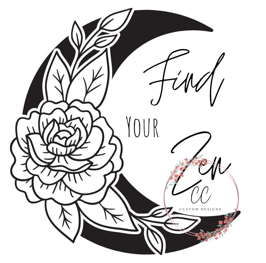 Chakra Svg Find Your Zen Svg Yoga Svg Meditation Svg - Etsy