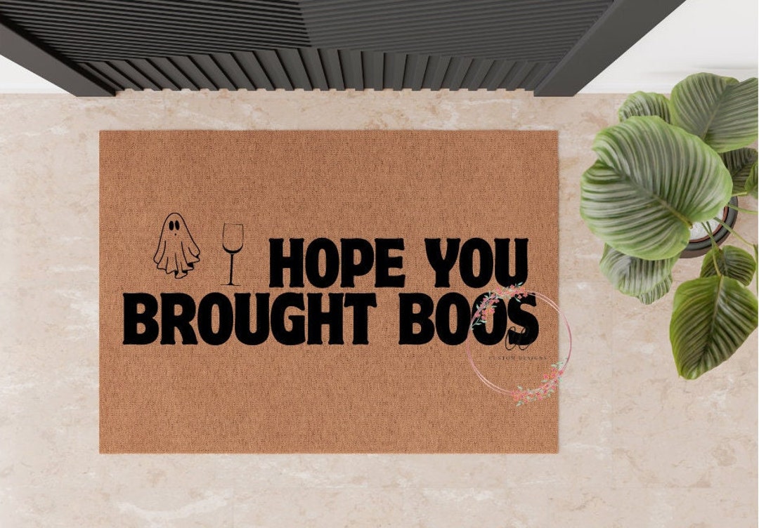 Hope You Brought Boos SVG PNG Halloween Decor Svg Halloween - Etsy