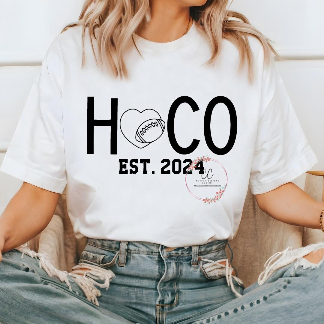 Homecoming Svg, Hoco 2024 Svg, Football Svg, High School Svg, Game Day ...