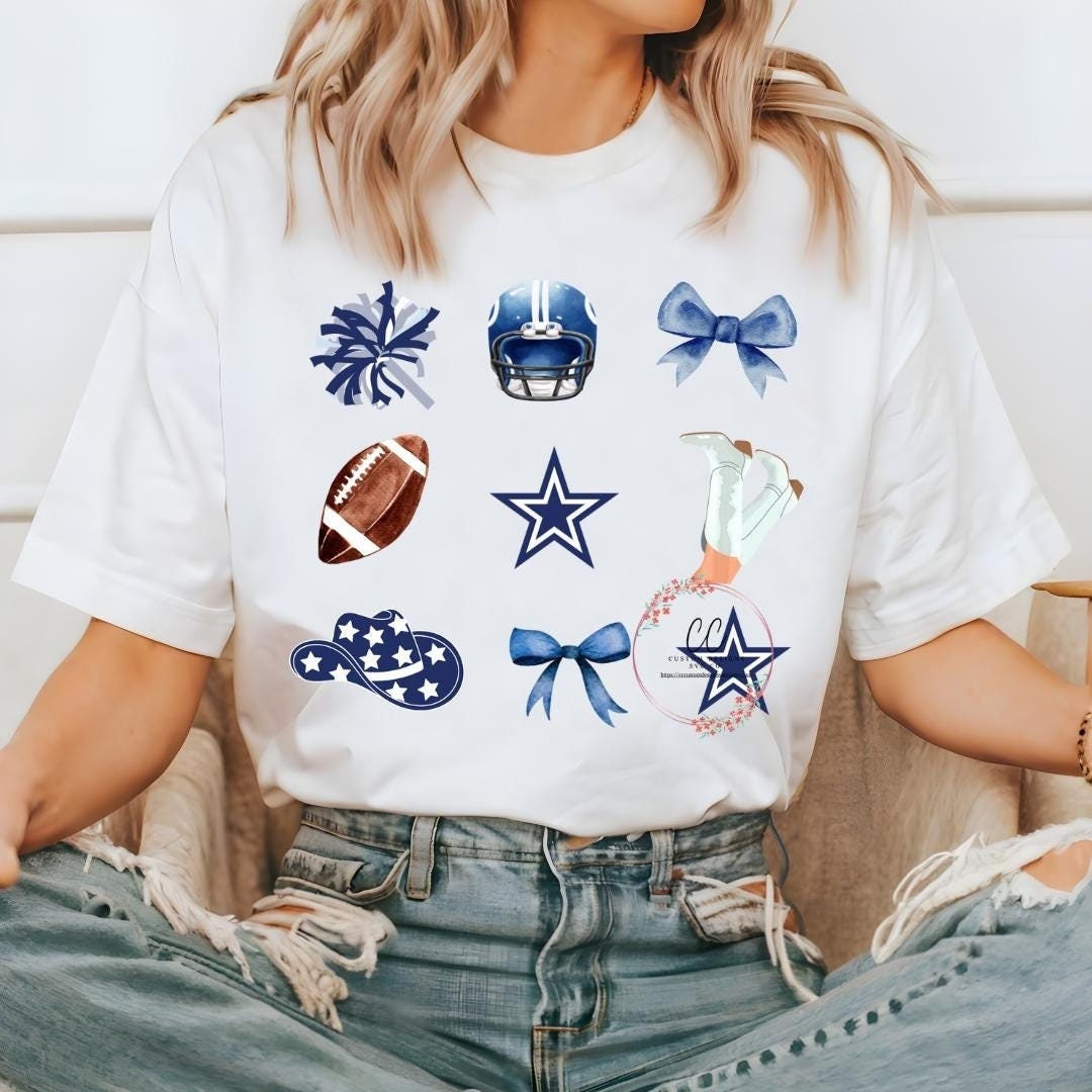 DCC Png, Dallas Cowboy Cheerleaders Png, Dallas Cowboy Cheer Shirt ...