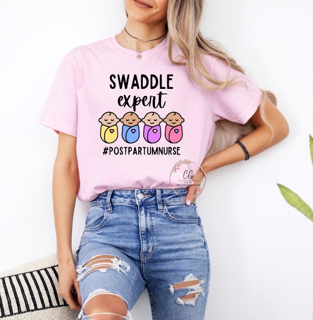 Swaddle Expert Svg, Postpartum Svg, Nurse Svg, Nurse Life Svg, Doctor ...