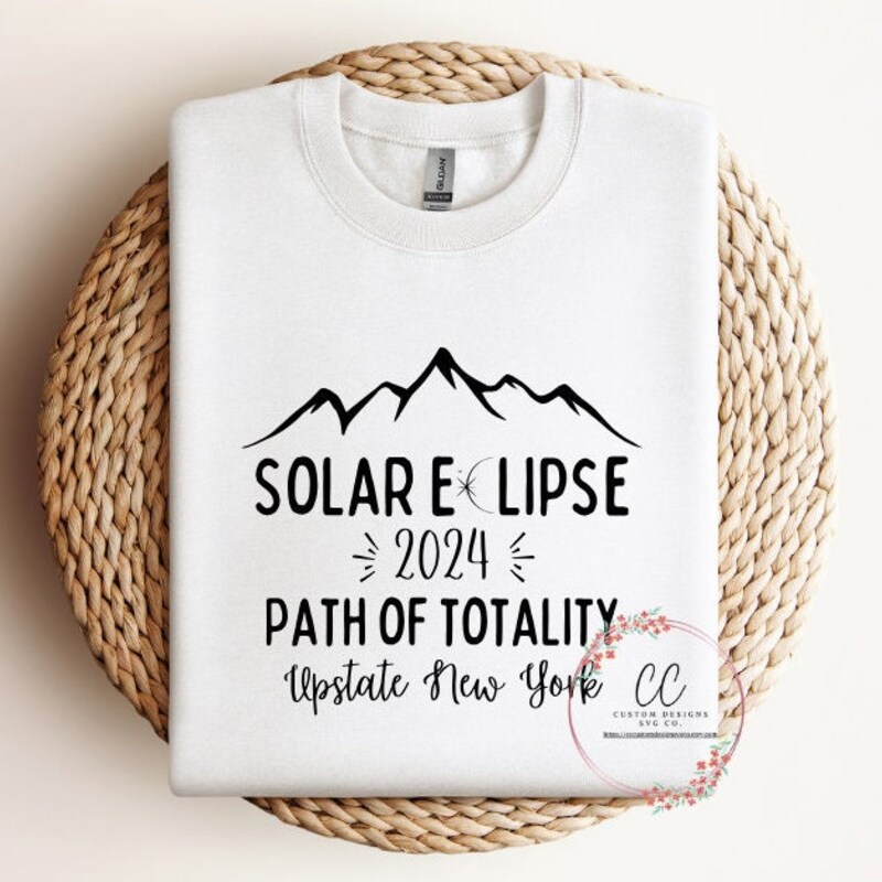 Solar Eclipse Svg - Etsy