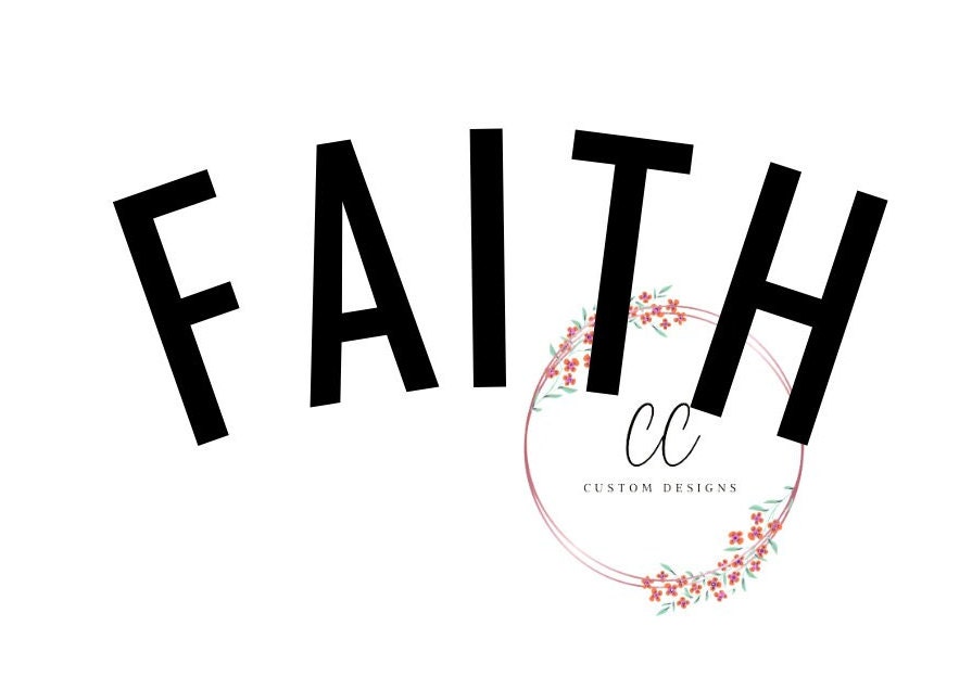 Faith SVG Inspiration Svg Christian Svg Believe Svg God is - Etsy