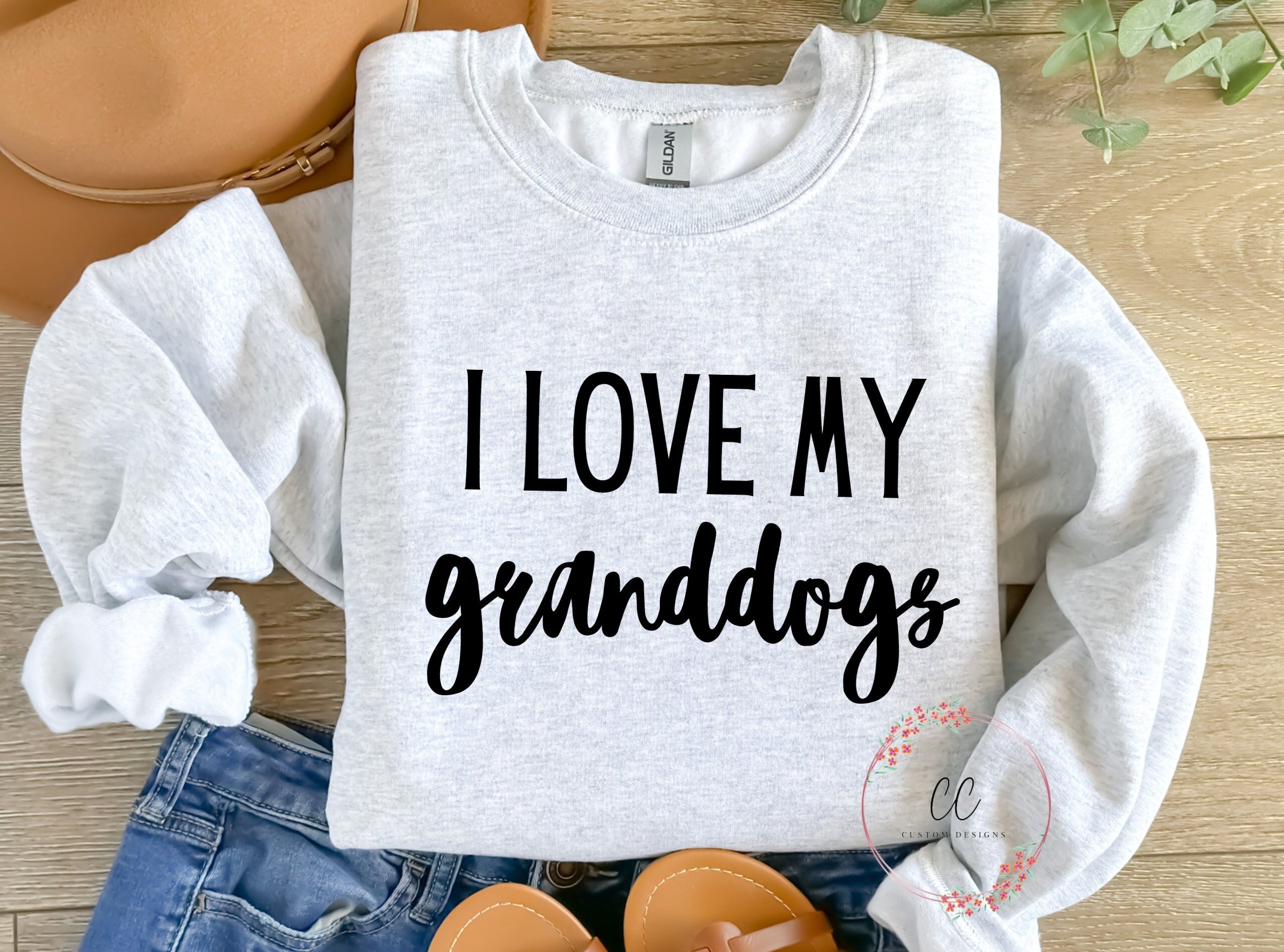 I Love My Granddogs Svg, Dog Grandma Svg, Dog Lover Png, Dog Grandma ...