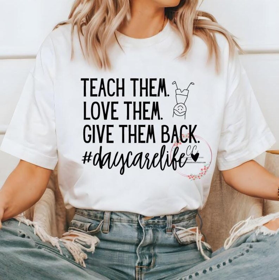 Daycare Svg, Daycare Teacher Svg, Teacher Appreciation Svg, Babysitter ...