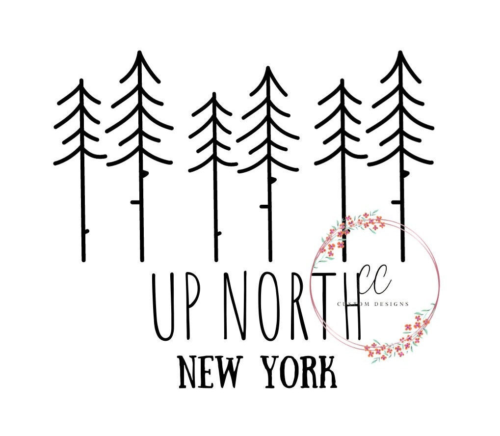 Up North Svg New York Svg Upstate NY Svg Upstate Png New - Etsy