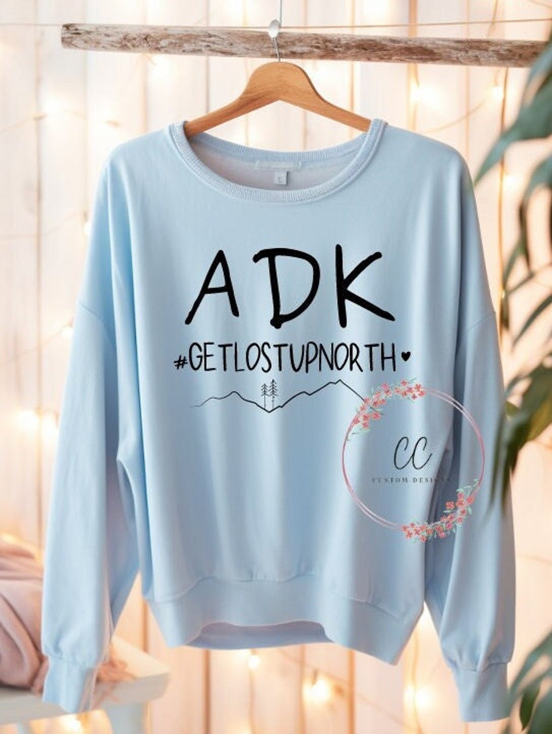 ADK Svg, Adirondack Svg, Adirondack Mountains Png, Upstate NY Svg ...