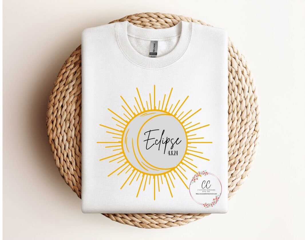 Solar Eclipse Svg, 2024 Total Solar Eclipse Svg, Solar Eclipse Shirt ...