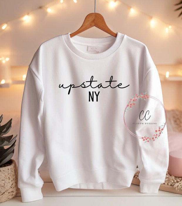 Upstate NY Svg, New York Svg, Upstate Svg, up North Svg, New York Shirt ...