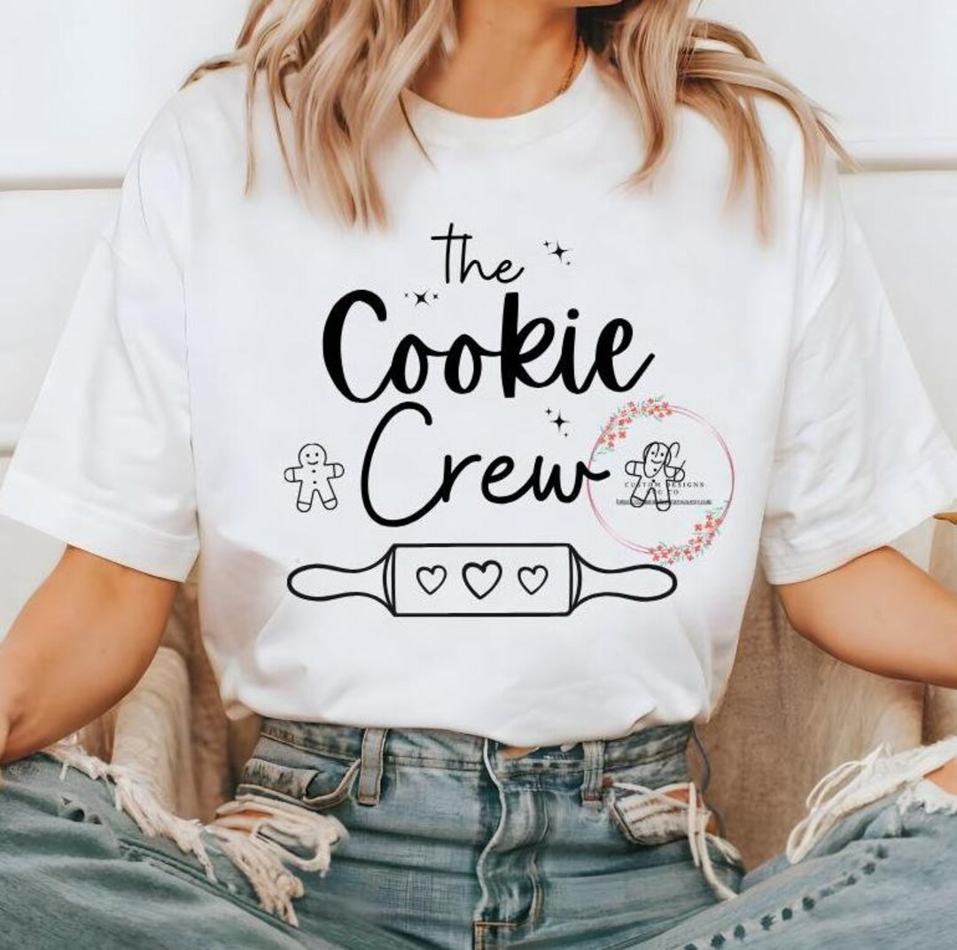 The Cookie Crew Svg, Christmas Svg, Holiday Svg, Baking Svg, Christmas ...