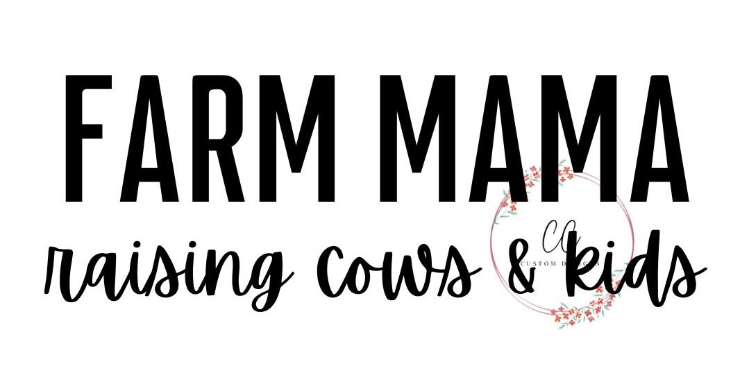 Farm Mama Svg, Raising Cows & Kids Svg, Farm Life Svg, Farm Hand Svg ...