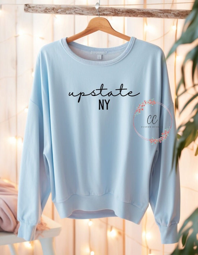 Upstate NY Svg, New York Svg, Upstate Svg, up North Svg, New York Shirt ...