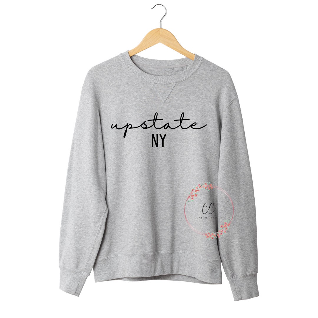 Upstate NY Svg New York Png Upstate Sweatshirt Svg New York - Etsy