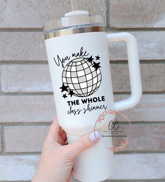 You Make the Whole Class Shimmer Svg, Disco Ball Svg, Swiftie Svg ...